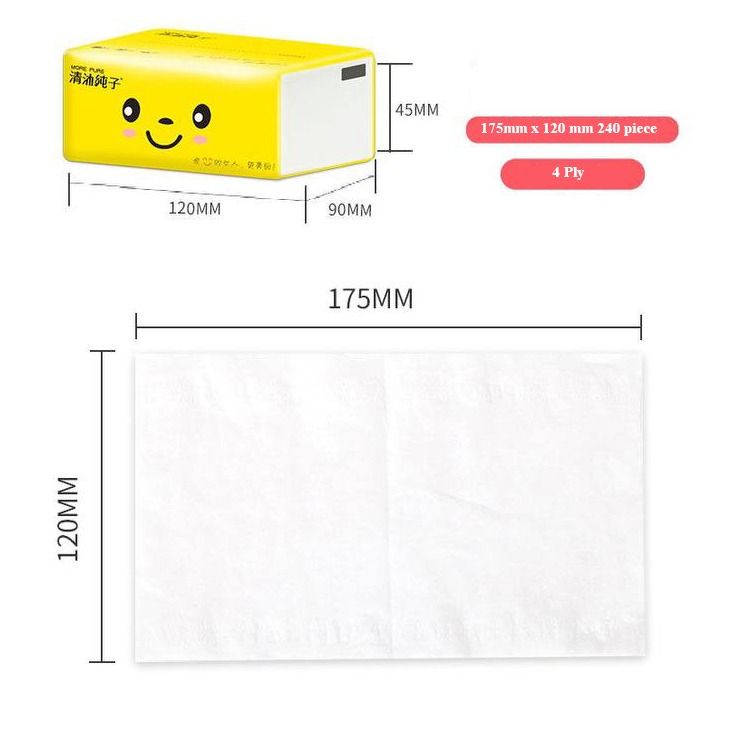 *CHEAPEST IN SINGAPORE* (72 PACK PRICE) Premium Facial Soft Tissue ...