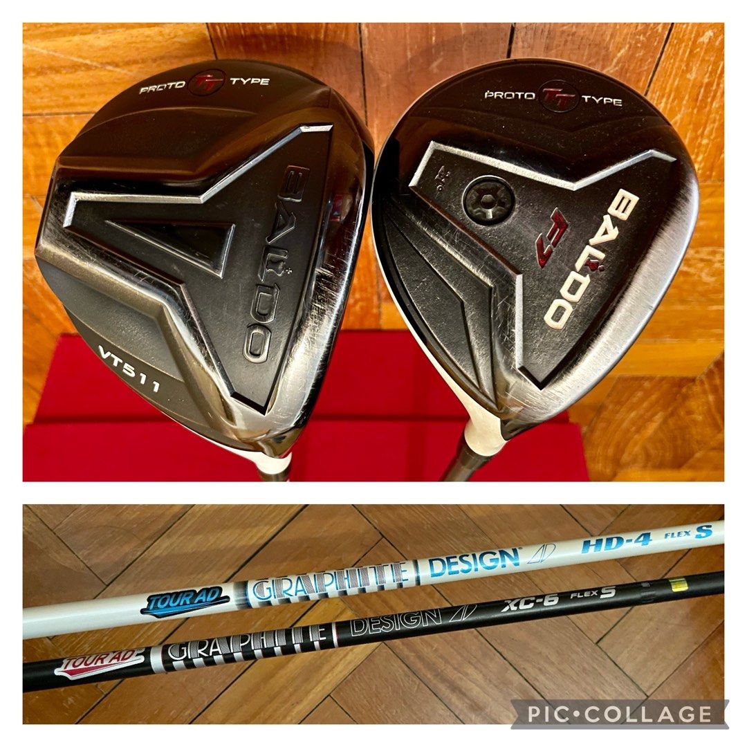 Premium JDM Honma Baldo Mizuno Gauge Design Full Complete Golf Set ...