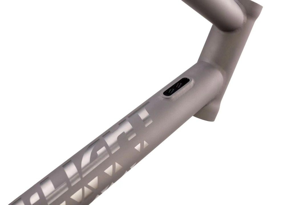 (Pre-order)2023 Hi-light titanium R7.2 disc road bike frameset, fully ...