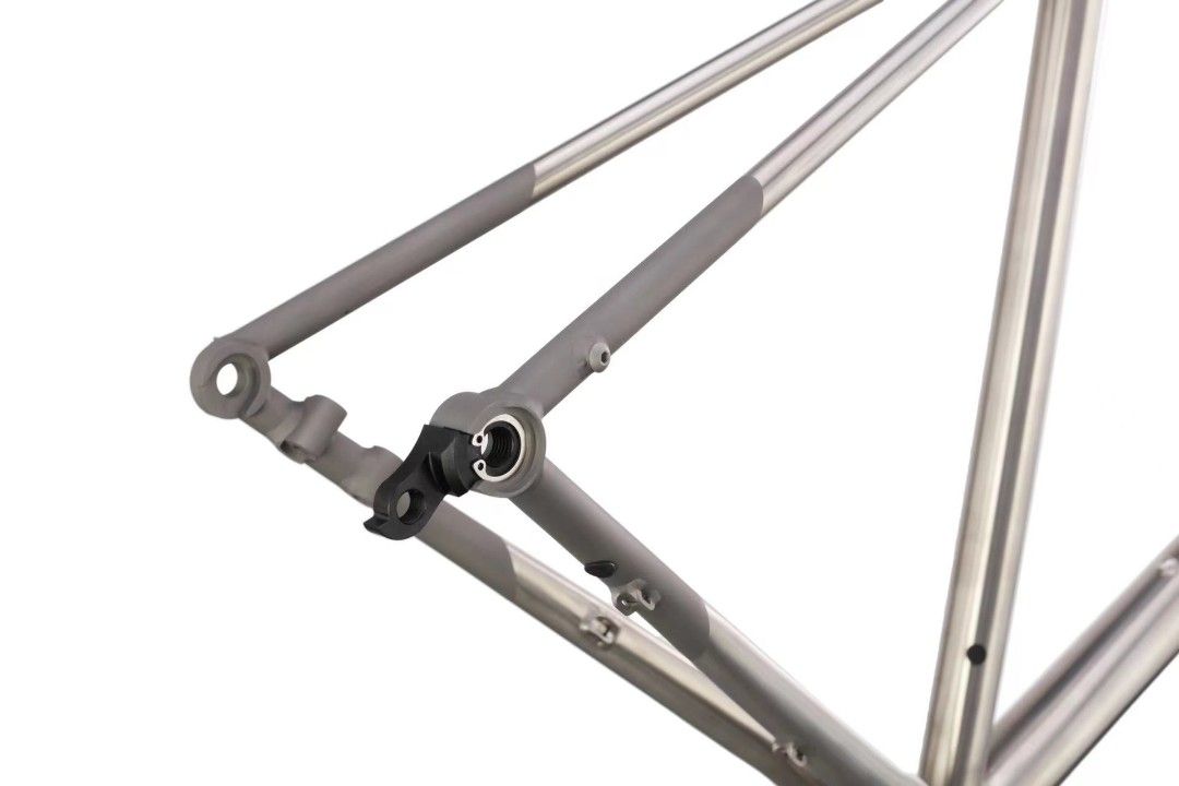 (Pre-order)2023 Hi-light titanium R7.2 disc road bike frameset, fully ...