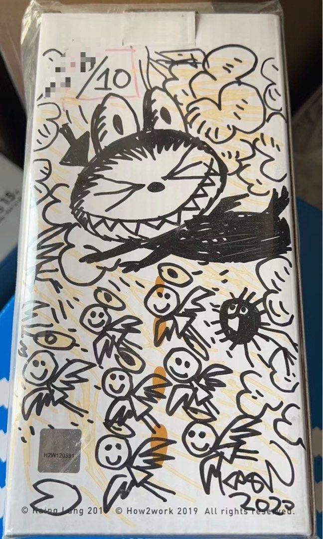 [Pre-Order] How2work x Labubu Zimomo Maneki Neko (Japan exclusive ...