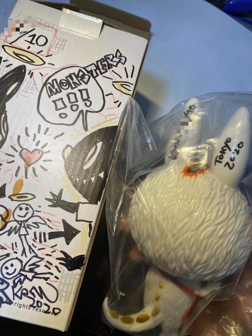 [Pre-Order] How2work x Labubu Zimomo Maneki Neko (Japan exclusive ...