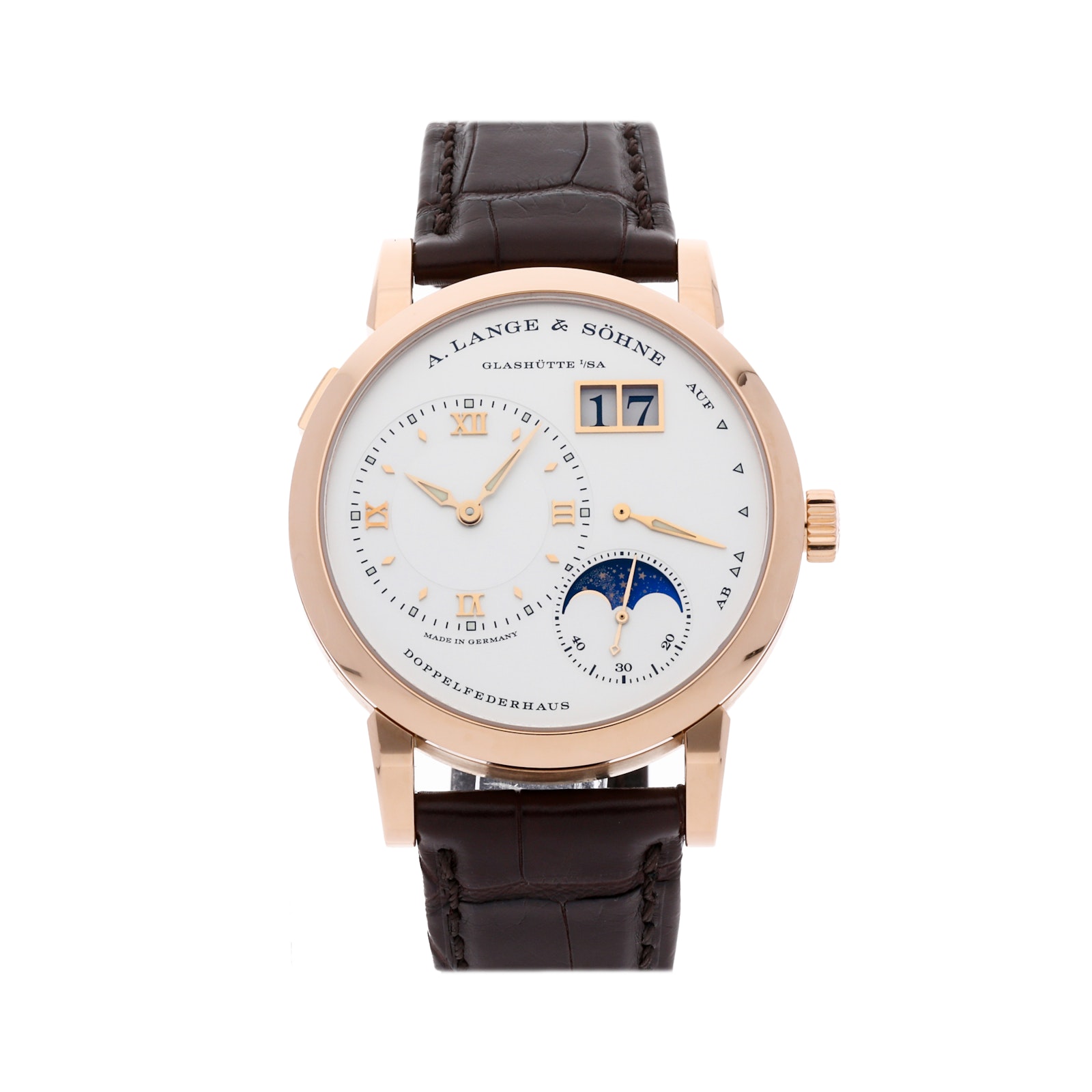 Pre-Owned A. Lange Sohne Lange 1 Moon Phase 192.032, Luxury, Watches on ...