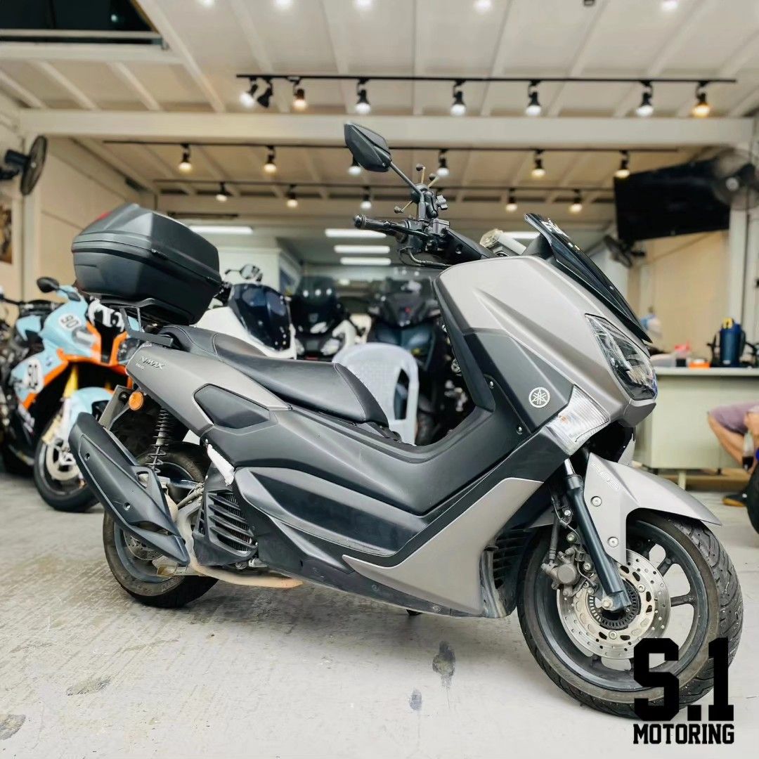 Preowned Yamaha Nmax V1, Motorcycles, Motorcycles for Sale, Class 2B on ...