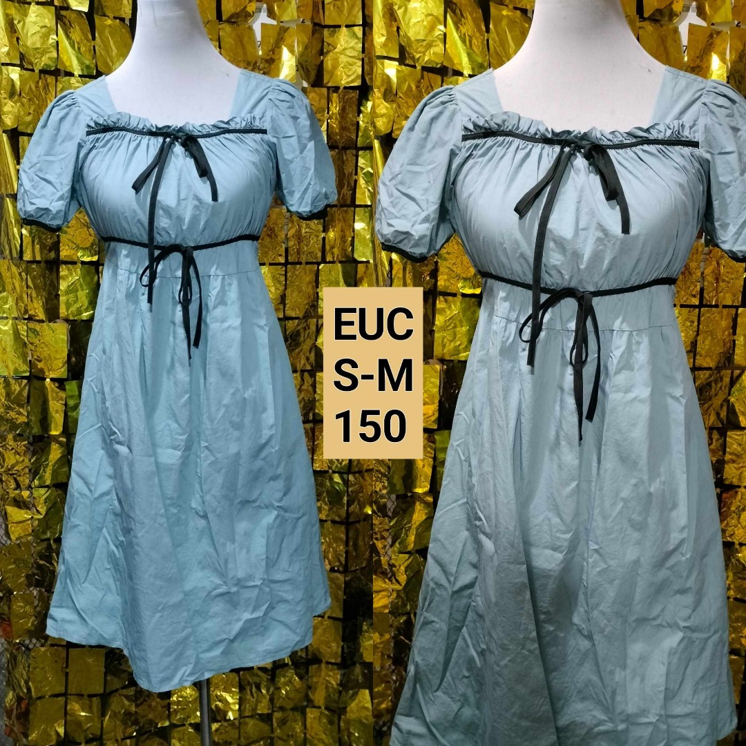 Pretty Puff Midi Dress, Women's Fashion, Dresses & Sets, Dresses on ...