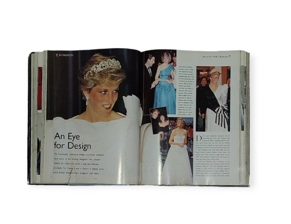 Princess Diana's Book, Hobbies & Toys, Memorabilia & Collectibles ...