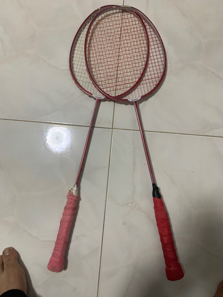 Protech racket x2, Sports Equipment, Sports & Games, Racket & Ball ...