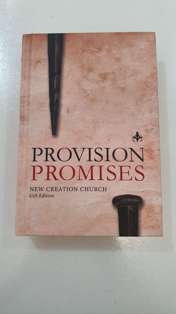 Provision Promises (New Creation Church), Hobbies & Toys, Books ...