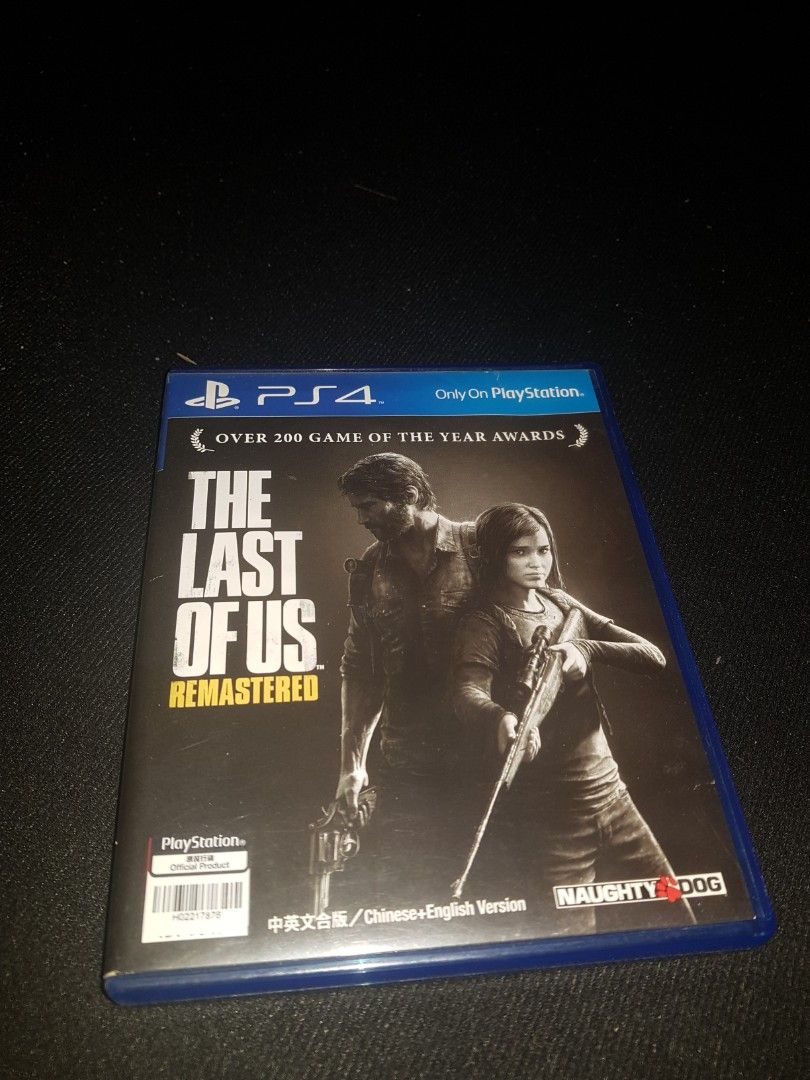 PS4 The Last Of Us Remastered, Video Gaming, Video Games, PlayStation ...