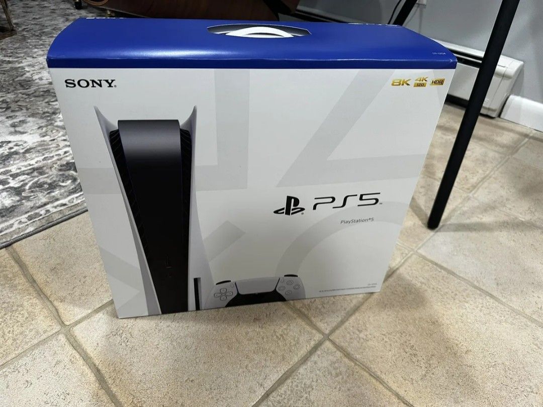 PS5 digital edition, disc edition,Playstation5 Console/ Brand New ...