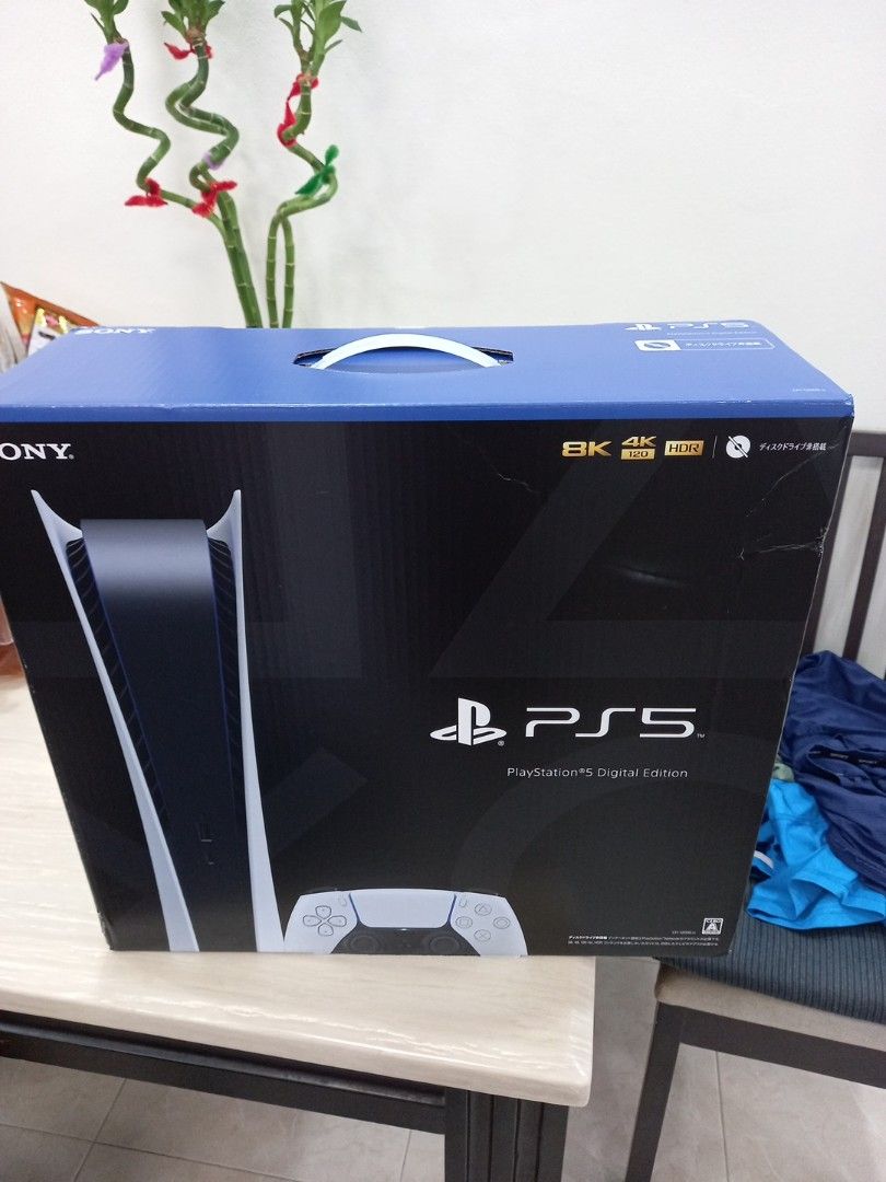 PS5 digital edition, disc edition,Playstation5 Console/ Brand New ...