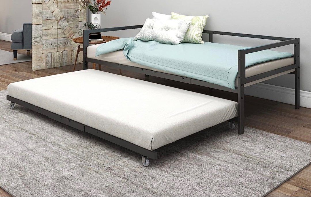 Pull out bed single, Furniture & Home Living, Furniture, Bed Frames ...