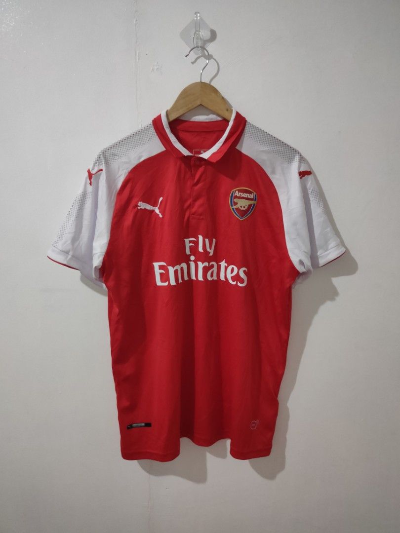 Puma Fly Emirates Soccer Jersey, Men's Fashion, Tops & Sets, Tshirts ...