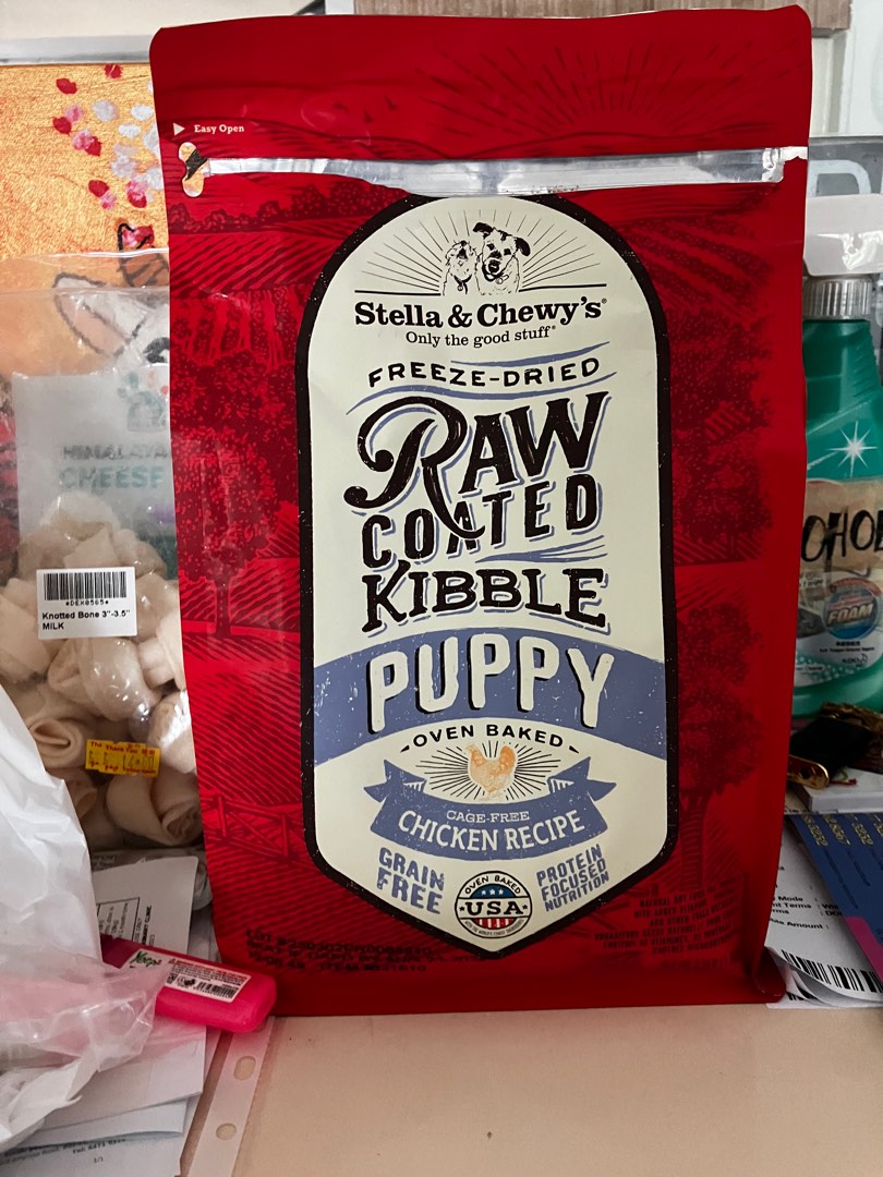 Puppy Kibbles chicken, Pet Supplies, Pet Food on Carousell