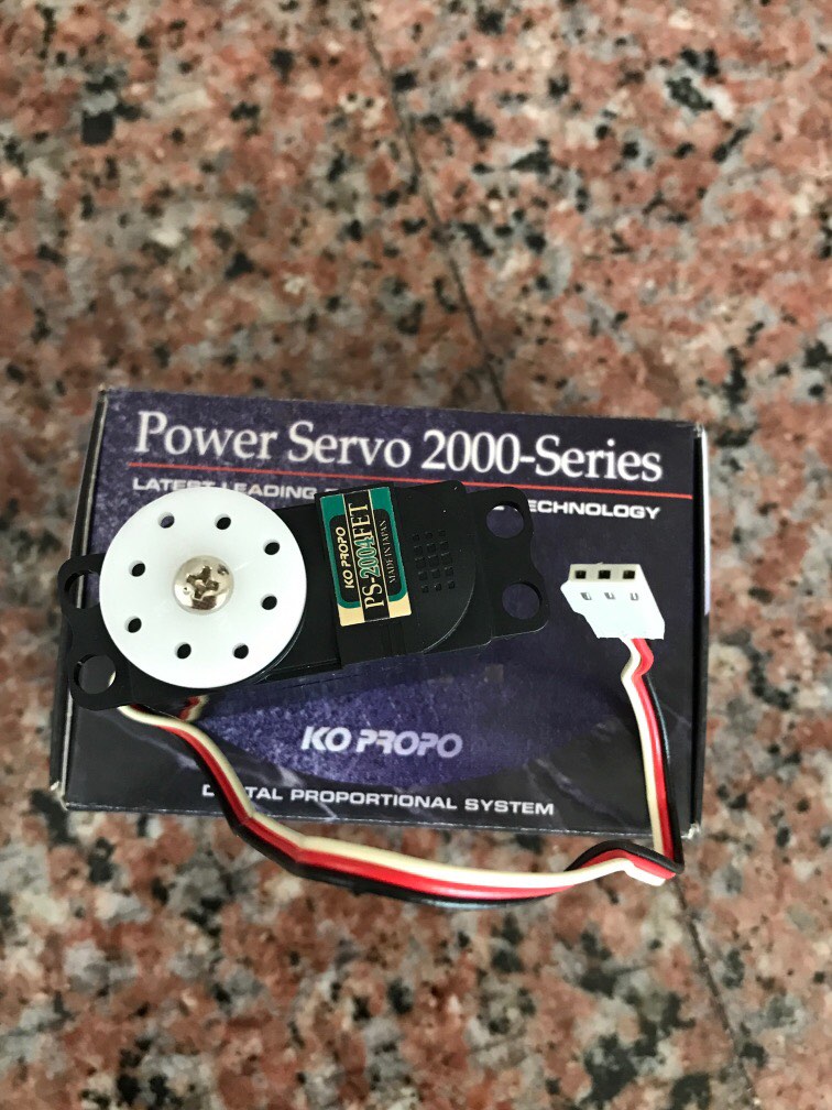 Radio Control Servo - KO PROPO, Hobbies & Toys, Toys & Games on Carousell
