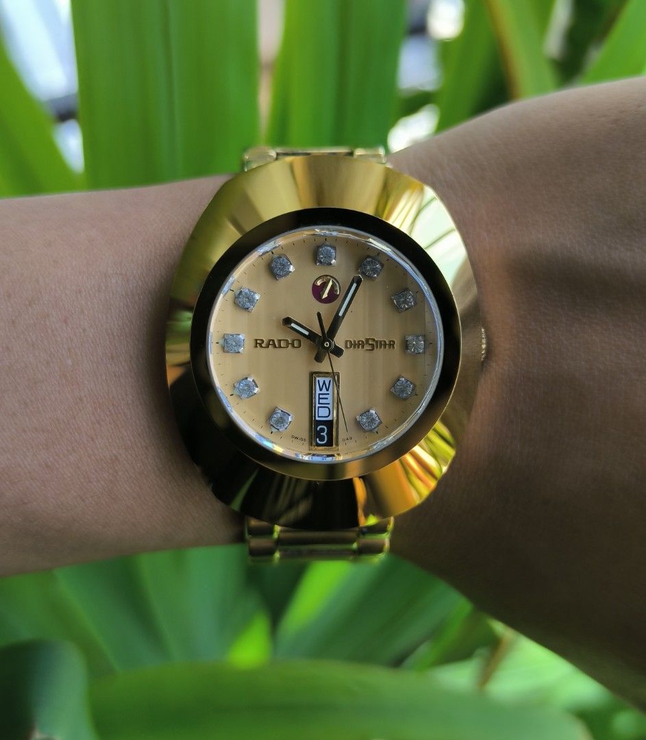 Rado Diastar, Luxury, Watches on Carousell