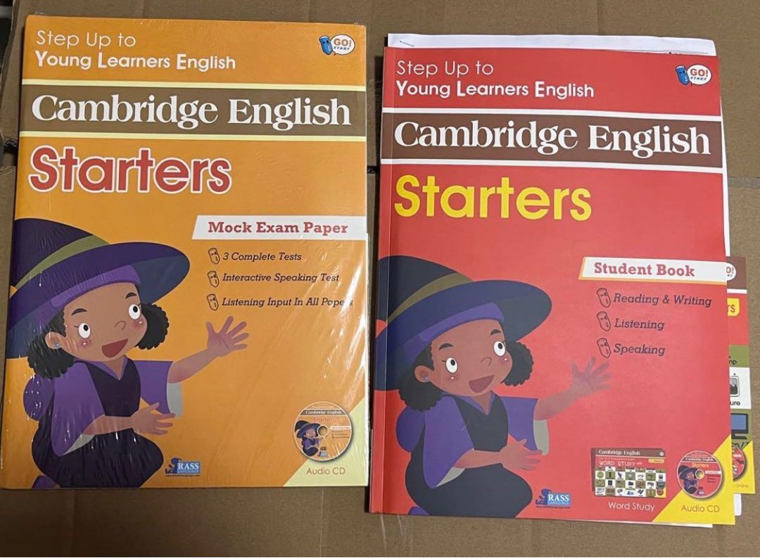 Rass Cambridge English staters 劍橋英文, 興趣及遊戲, 書本 & 文具, 小朋友書 - Carousell