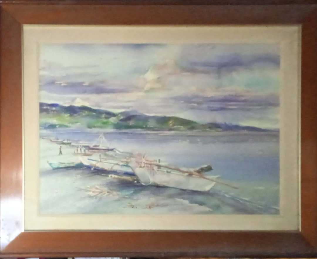 Rafael Cusi Paintings, Hobbies & Toys, Stationary & Craft, Art & Prints ...
