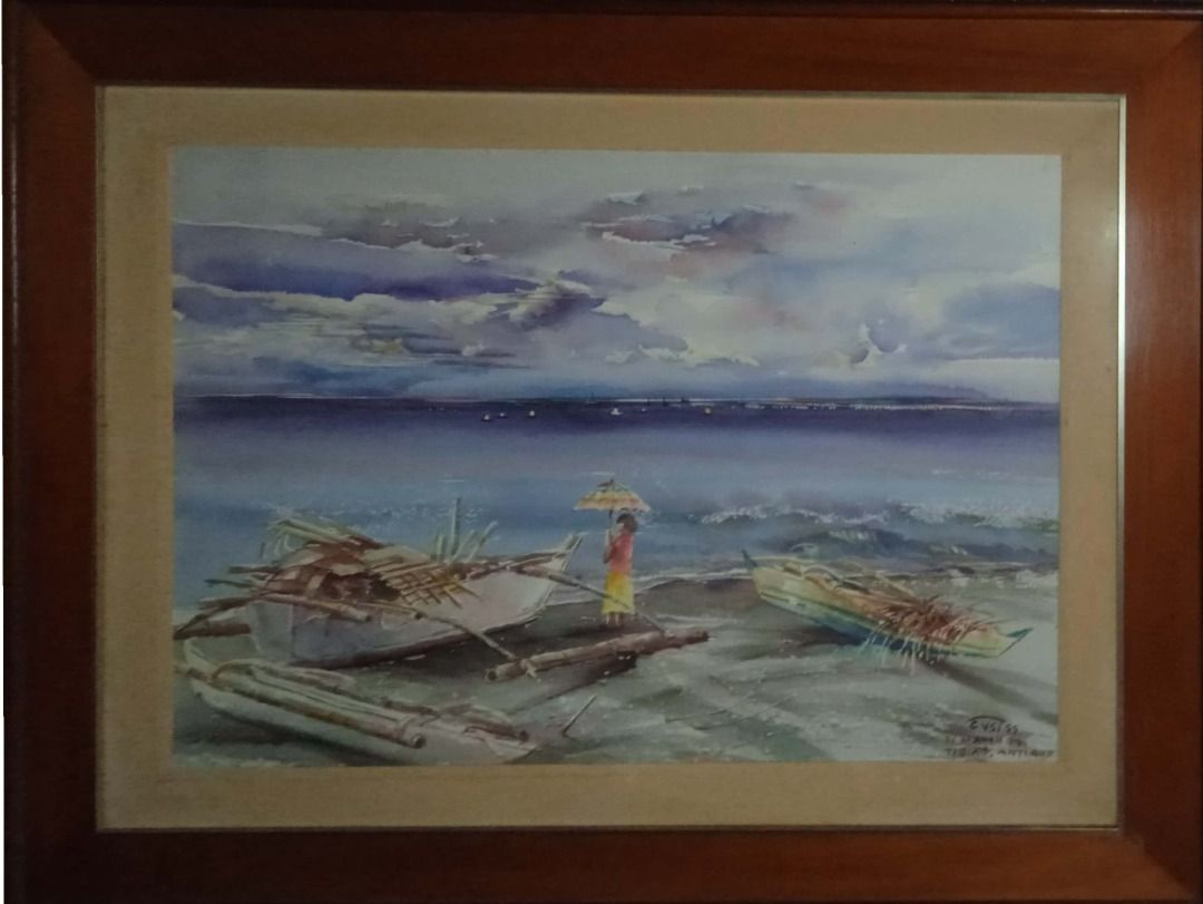 Rafael Cusi Paintings, Hobbies & Toys, Stationary & Craft, Art & Prints ...