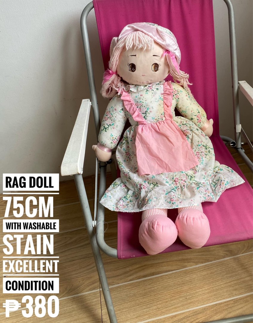 Rag doll, Hobbies & Toys, Toys & Games on Carousell