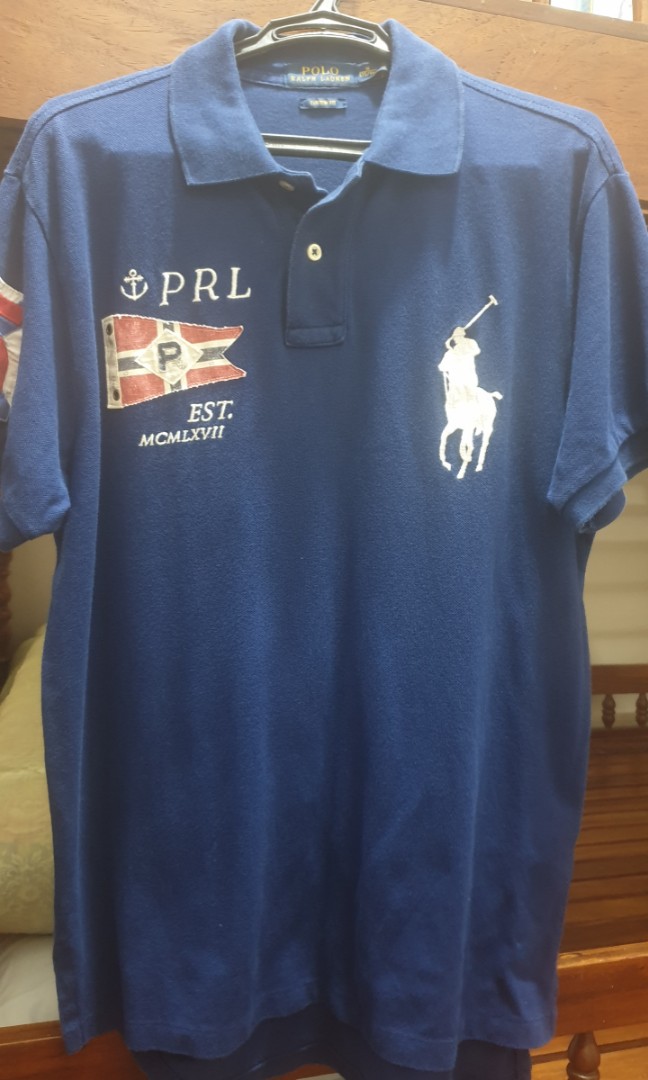 Ralph Lauren big pony polo shirt, Men's Fashion, Tops & Sets, Tshirts & Polo Shirts on Carousell