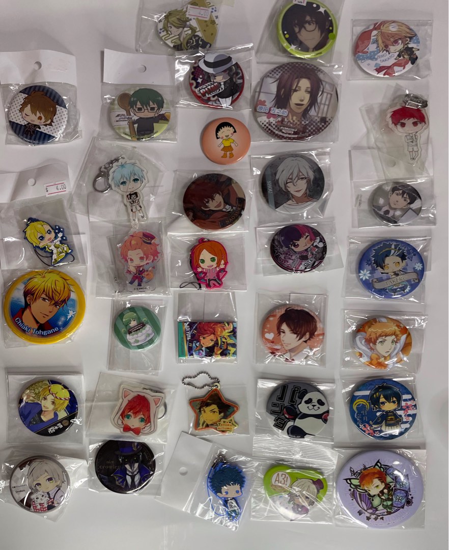 Random anime merch, Hobbies & Toys, Toys & Games on Carousell