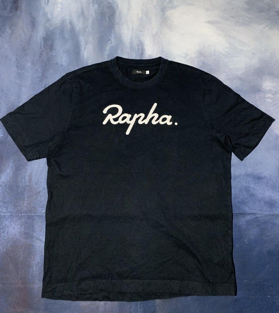Rapha Logo Tshirt, Men's Fashion, Tops & Sets, Tshirts & Polo Shirts on Carousell