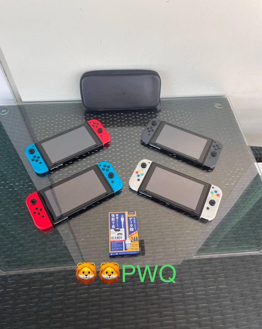 Rare Low Serial Nintendo Switch Gen 1 Console + Free Pouch, Video ...