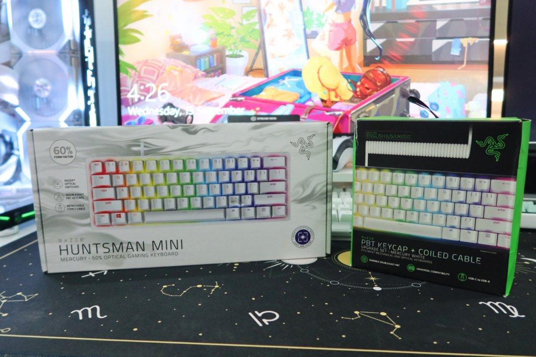 Razer Huntsman Mini Keyboard & Keycaps, Computers & Tech, Parts ...