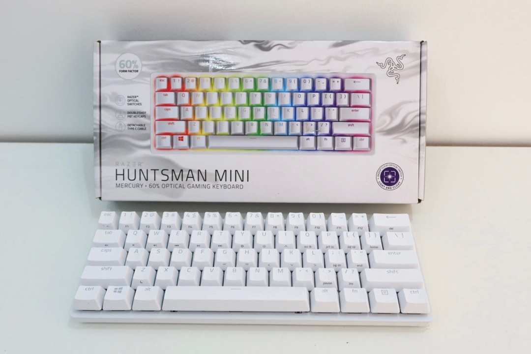 Razer Huntsman Mini (Purple Switch), Computers & Tech, Parts ...