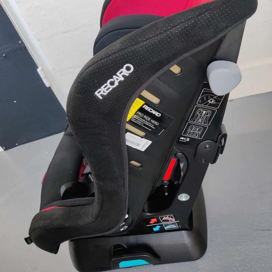 Recaro baby car seat, Babies & Kids, Going Out, Car Seats on Carousell