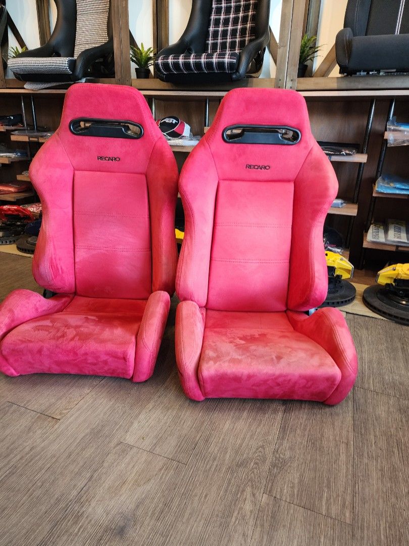 Recaro Sport Seats (Rep) 1 Pair, Car Accessories, Accessories on Carousell