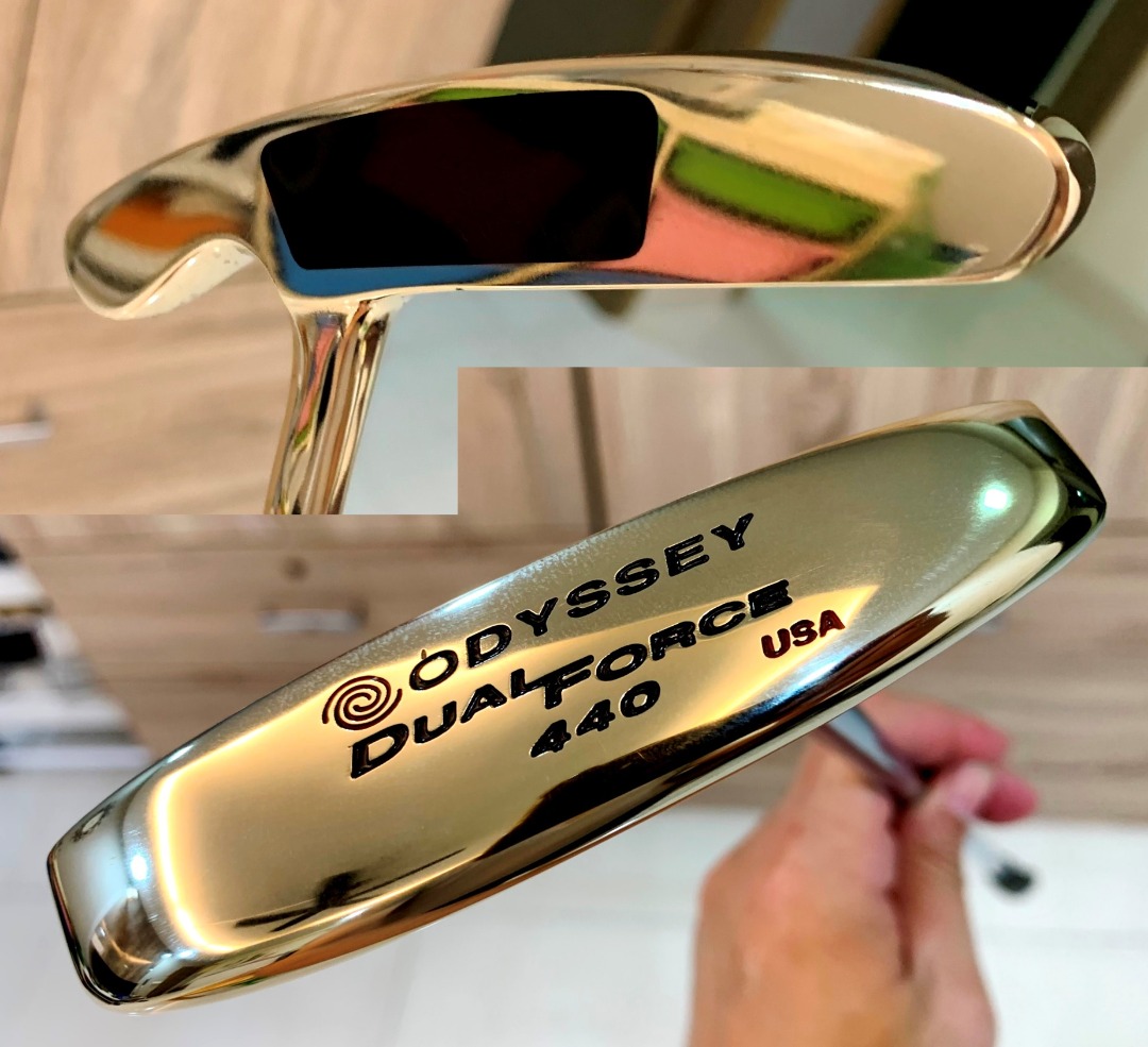 Refurbished Odyssey DualForce 440 Golf Putter, Sports Equipment, Sports ...