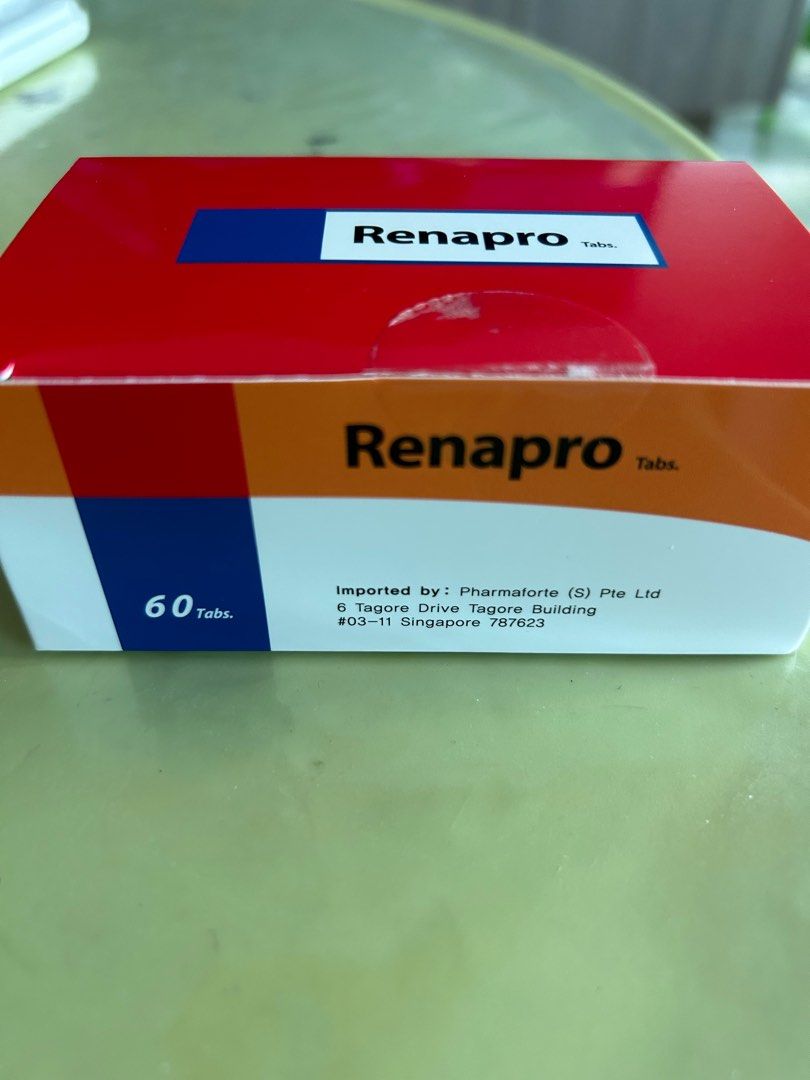 Renapro, Health & Nutrition, Health Supplements, Vitamins & Supplements ...