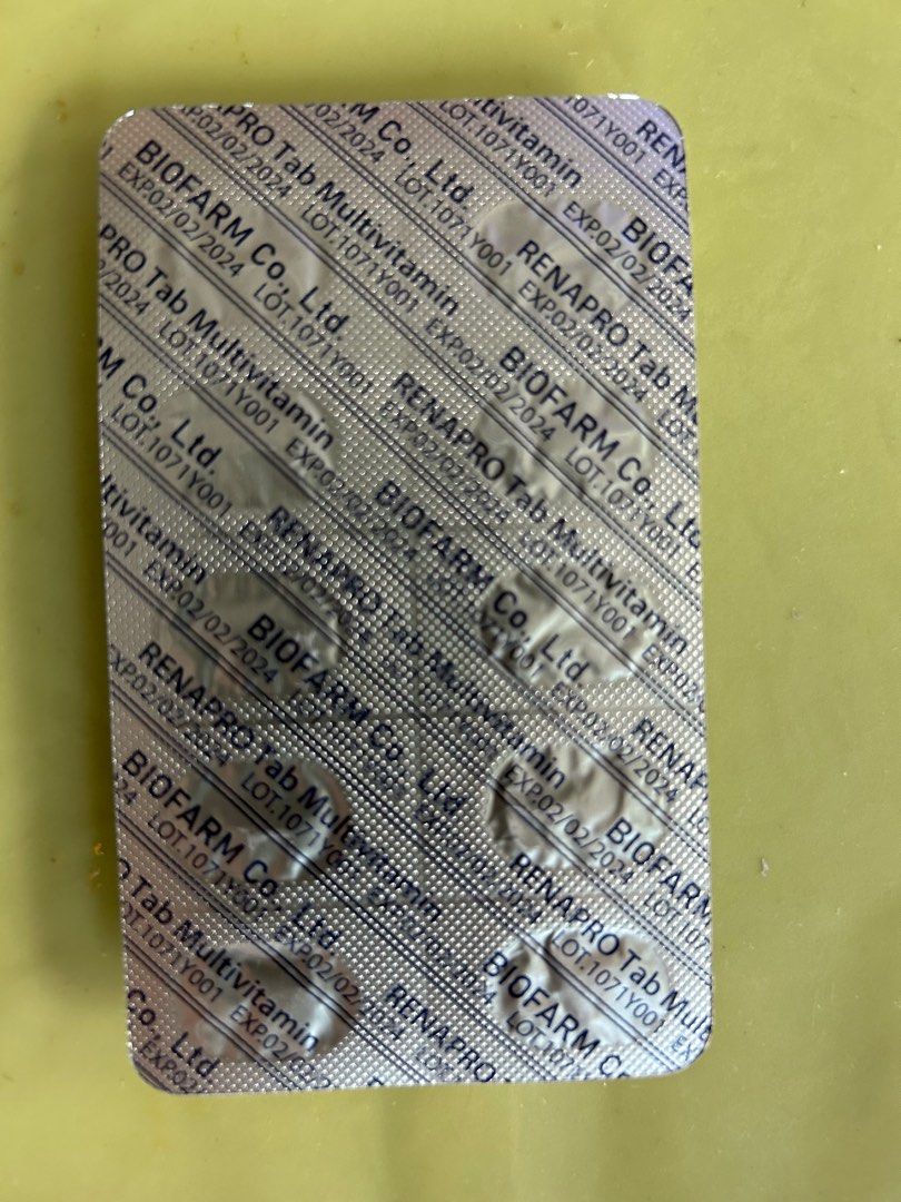 Renapro, Health & Nutrition, Health Supplements, Vitamins & Supplements ...