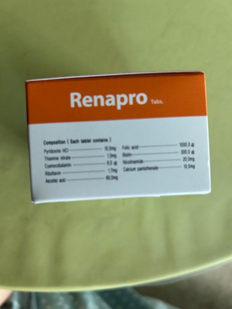 Renapro, Health & Nutrition, Health Supplements, Vitamins & Supplements ...