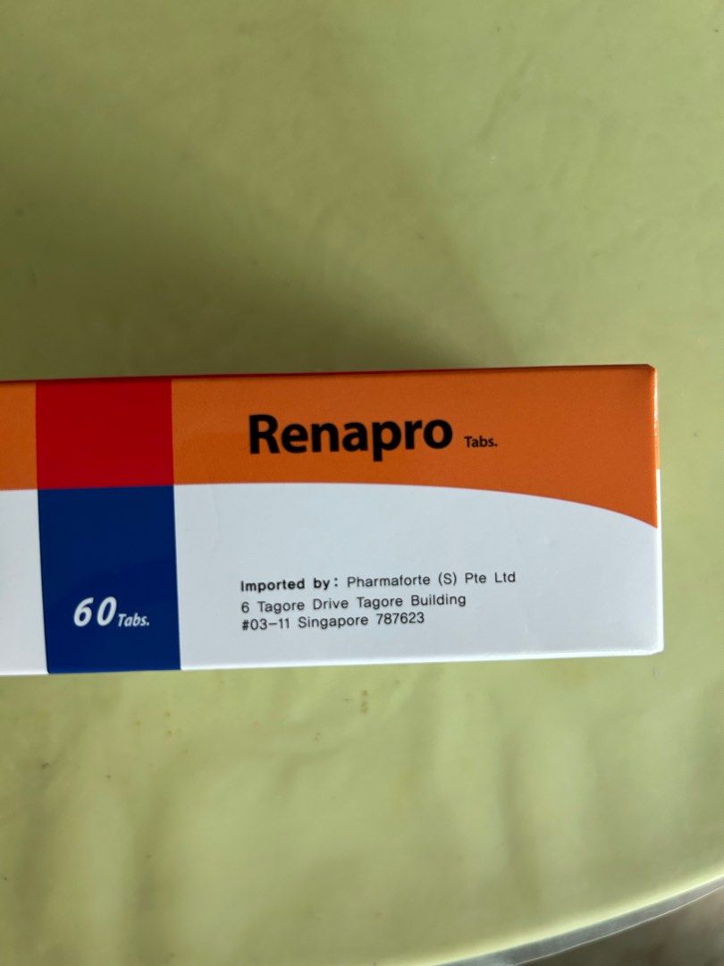 Renapro, Health & Nutrition, Health Supplements, Vitamins & Supplements ...