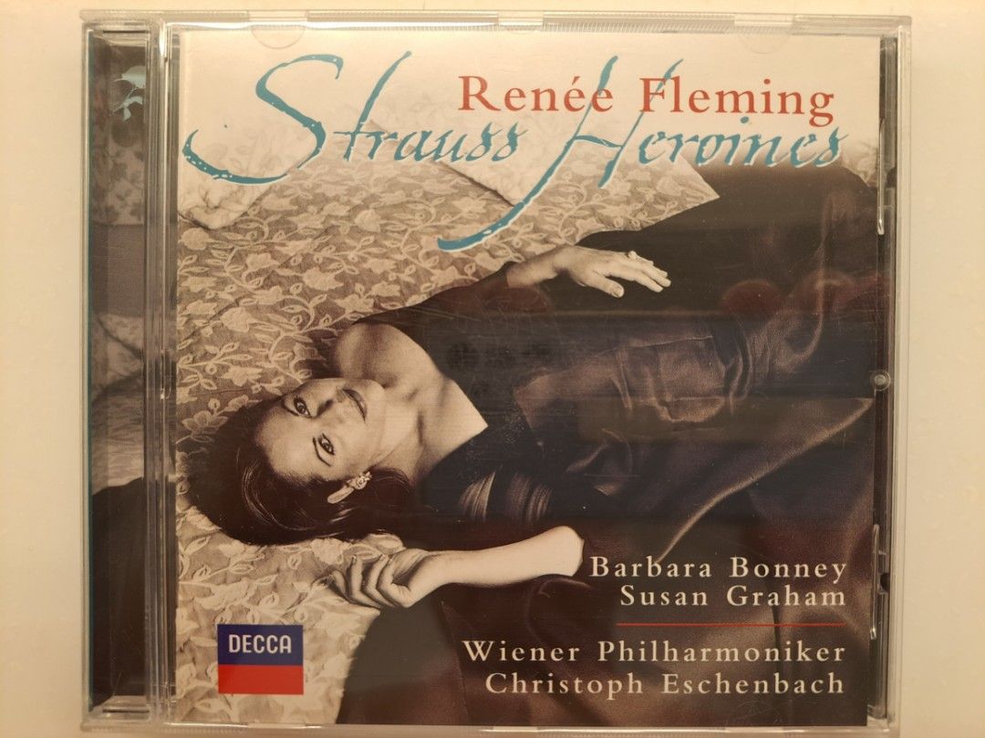 RENEE FLEMING: Strauss Heroines, Bonney, Graham, Eschenbach, Vienna ...