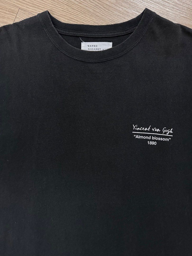 Repro Gallery Vincent Van Gogh Almond Blossom 1890 Tee, Men's Fashion, Tops & Sets, Tshirts ...