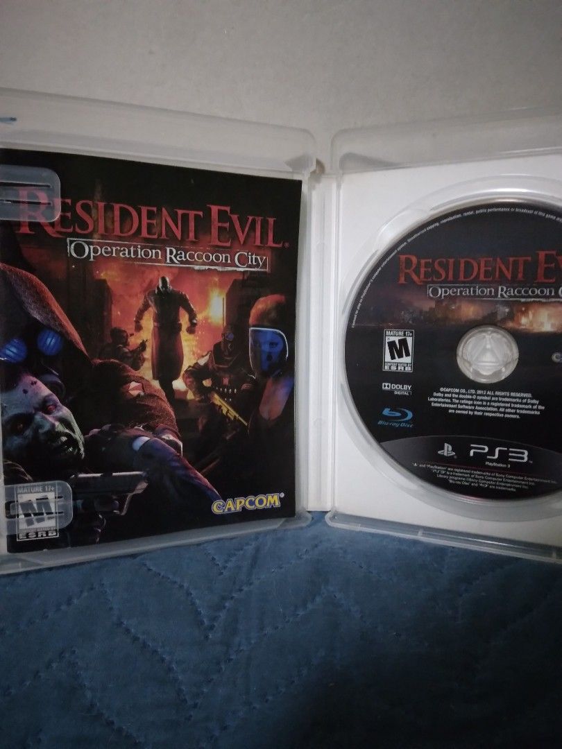 Resident Evil: Operation Raccon City, Video Gaming, Video Games ...