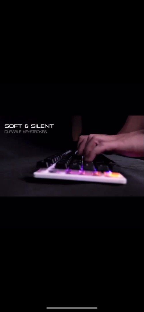 Rgb Keyboard And Mouse Computers And Tech Parts And Accessories Computer Keyboard On Carousell