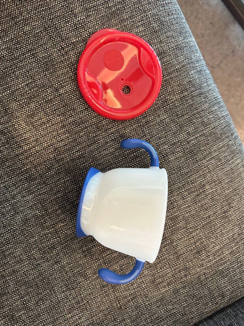 Richell Training Cup (no straw), Babies & Kids, Nursing & Feeding ...