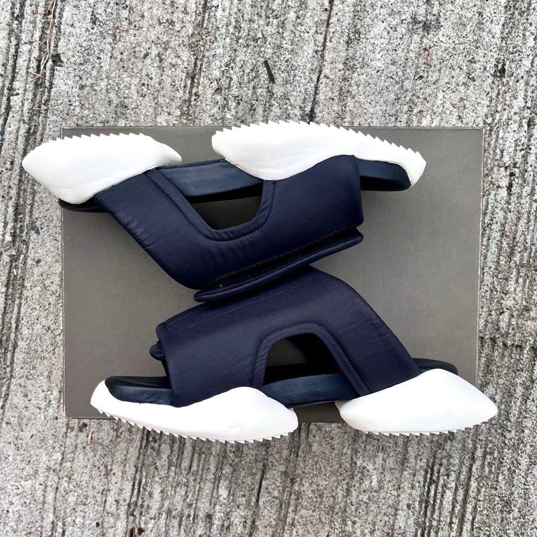 Rick Owens Adidas Clogs, Men's Fashion, Footwear, Slippers & Slides on ...