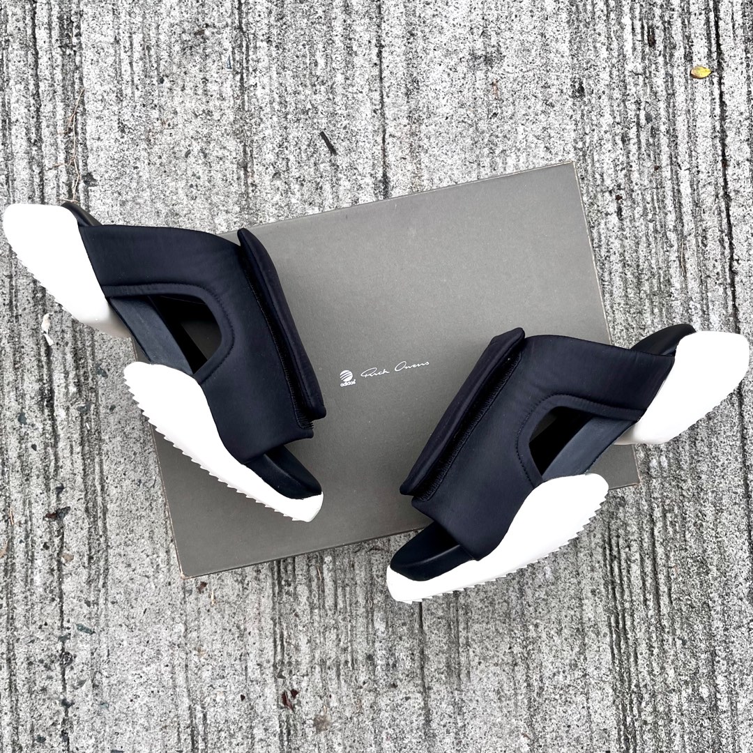 Rick Owens Adidas Clogs, Men's Fashion, Footwear, Slippers & Slides on ...