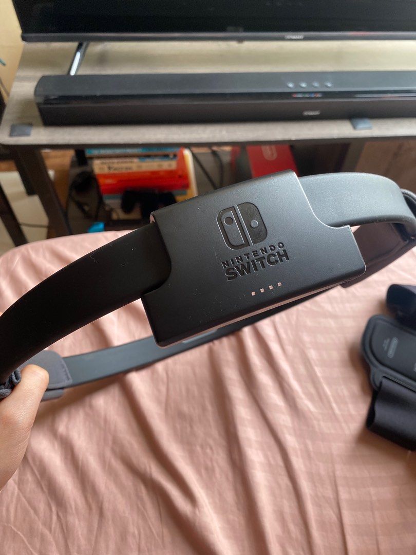 Ring Fit Adventure Switch, Video Gaming, Video Games, Nintendo on Carousell
