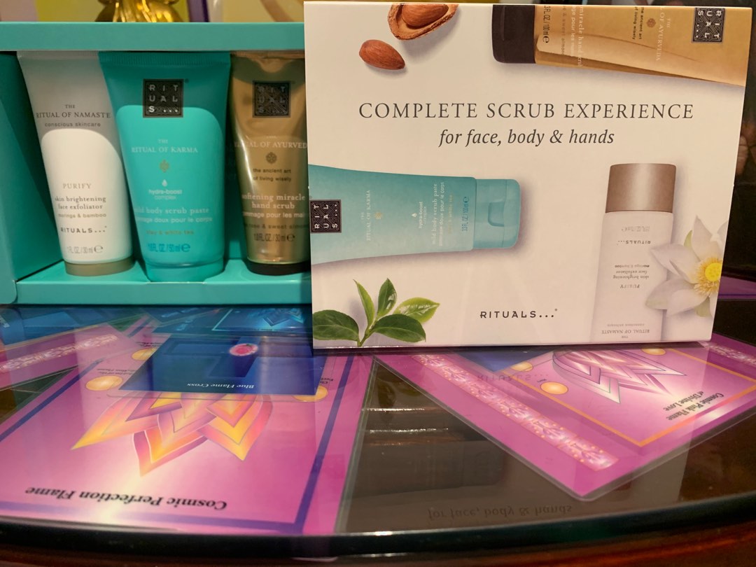RITUALS face body & hands scrub experience set, 美容＆個人護理, 健康及美容 - 皮膚護理 ...