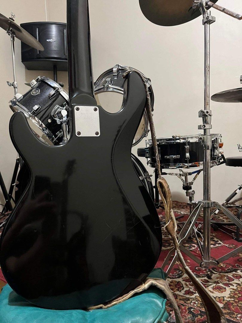 RJ BASS GUITAR, Hobbies & Toys, Music & Media, Musical Instruments on ...