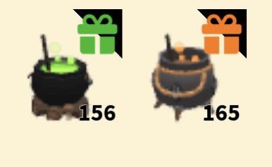 Roblox islands cauldrons present Christmas OG Fish , Video Gaming ...