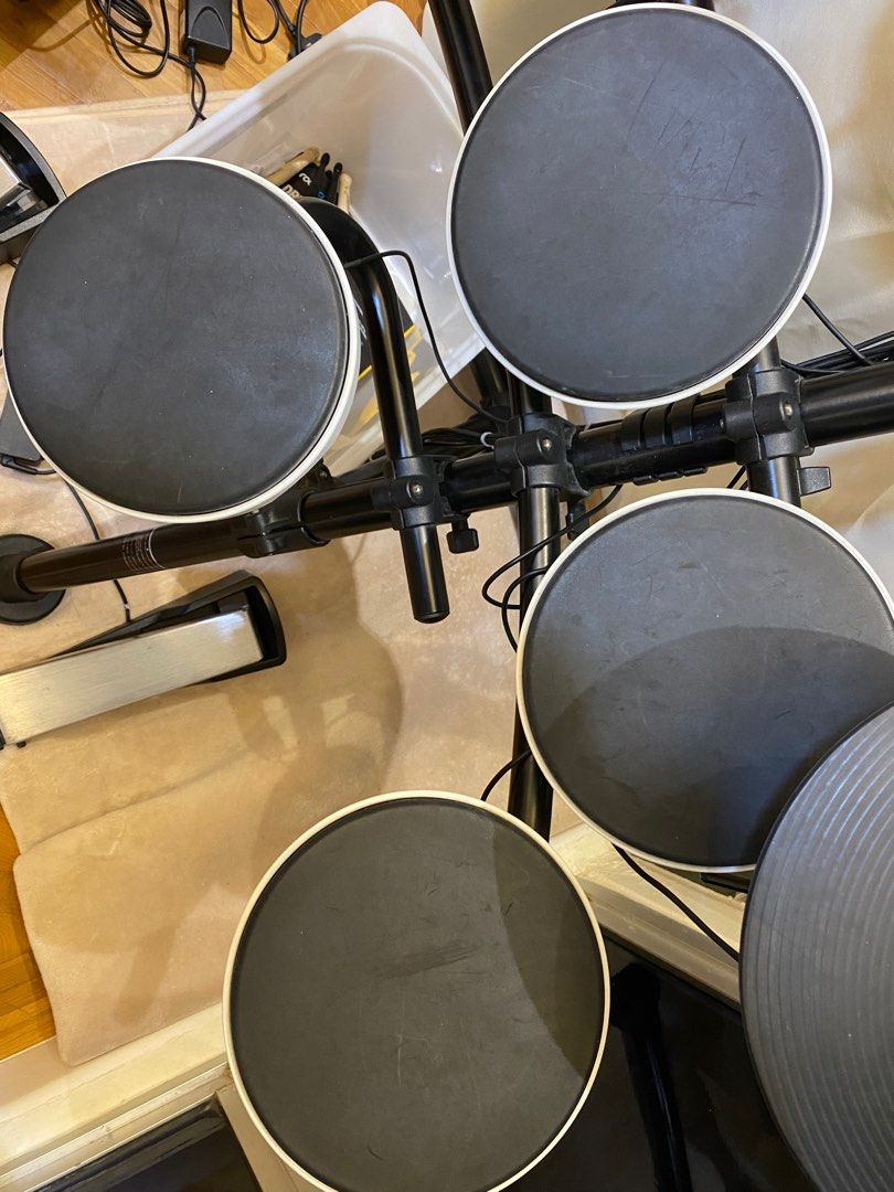 Roland TD-1K Electronic Drum Kit, Hobbies & Toys, Music & Media, Musical Instruments on Carousell