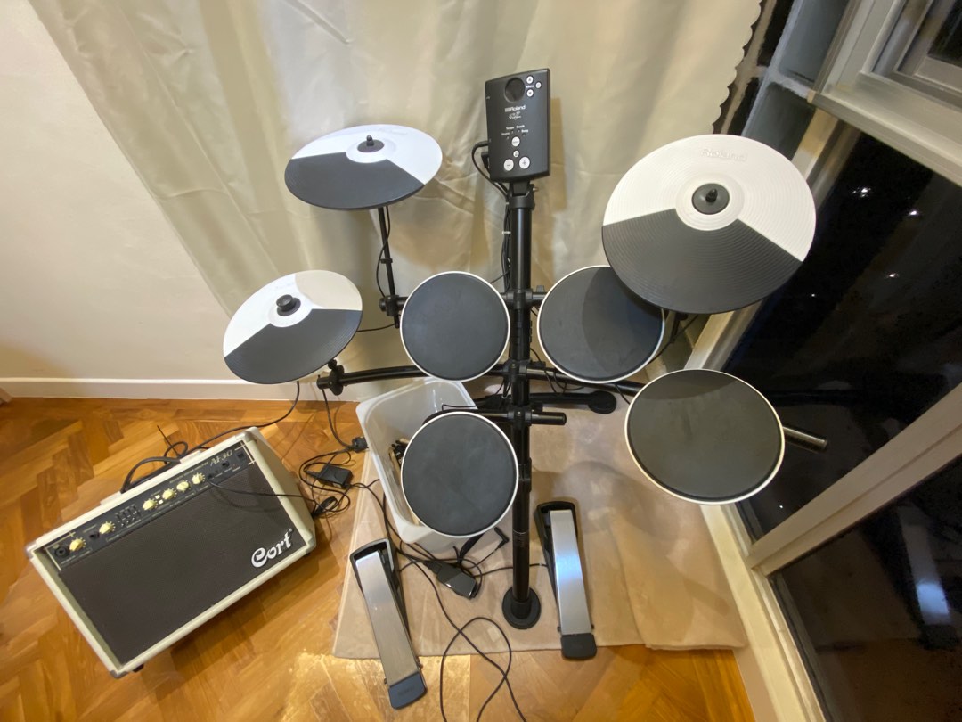 Roland TD-1K Electronic Drum Kit, Hobbies & Toys, Music & Media, Musical Instruments on Carousell